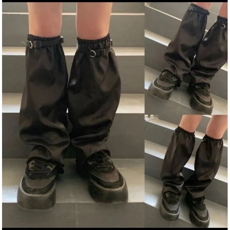 Jual Harajuku shocks leg foot Warner / asesoris kaki penghangat kaos ...