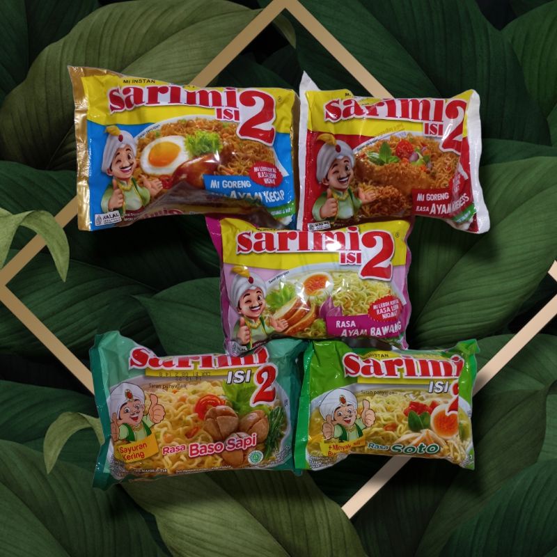 Jual Mie Sarimi isi 2, mie instant sarimi isi 2 kuah dan goreng all ...