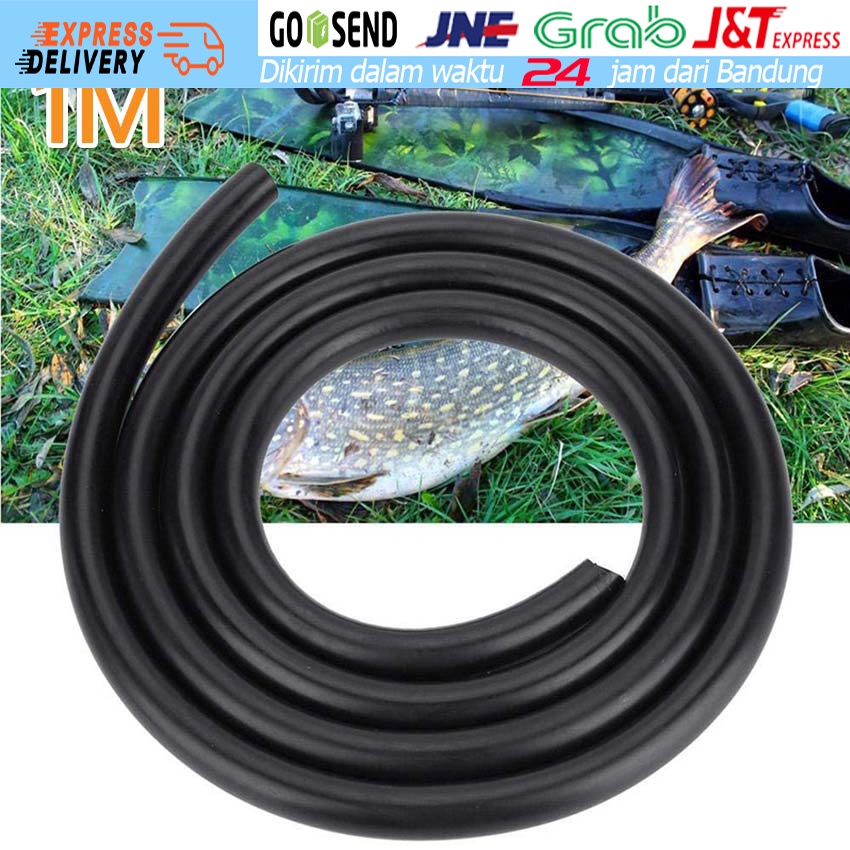 Jual 1 Meter Rubber Speargun Spearfishing 10mm/12mm/14mm/16mm Karet ...