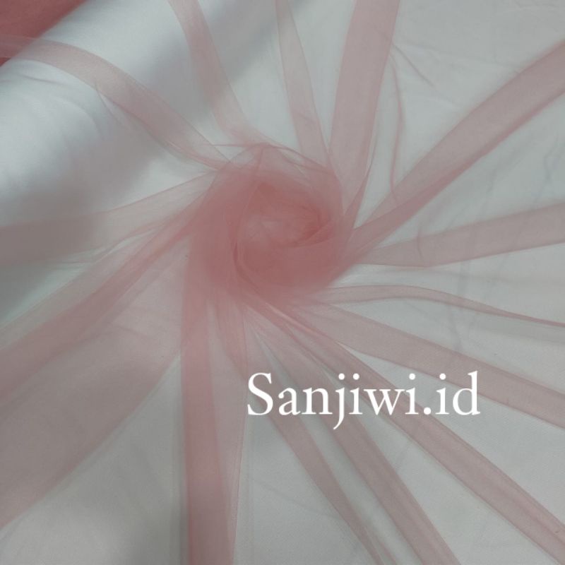 Jual Kain Tile Polos Soft Tulle/ Kain Soft Tulle Polos | Shopee Indonesia
