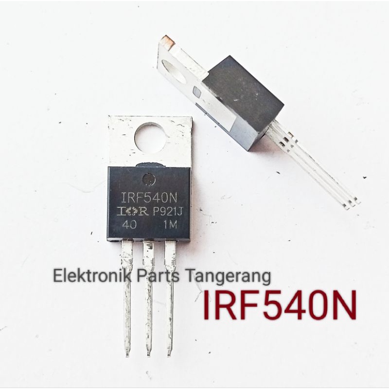 Jual IRF540 MOSFET IRF 540 IC IRF 540N TRANSISTOR IRF540N | Shopee Indonesia