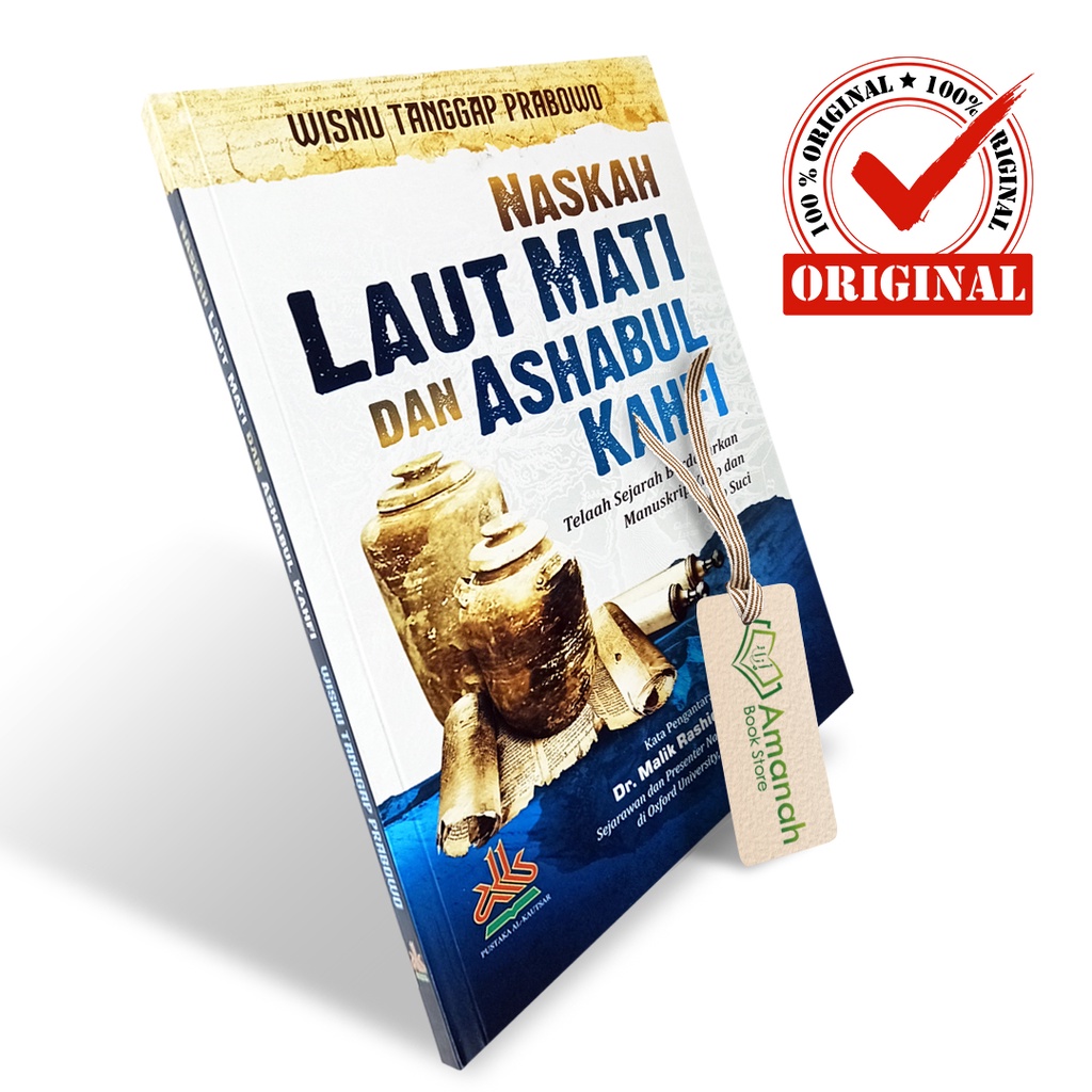 Jual Naskah Laut Mati dan Ashabul Kahfi - Penerbit Pustaka Al Kautsa ...