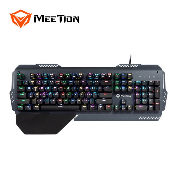 Jual MeeTion RGB Mechanical Gaming Keyboard MK20 | Shopee Indonesia