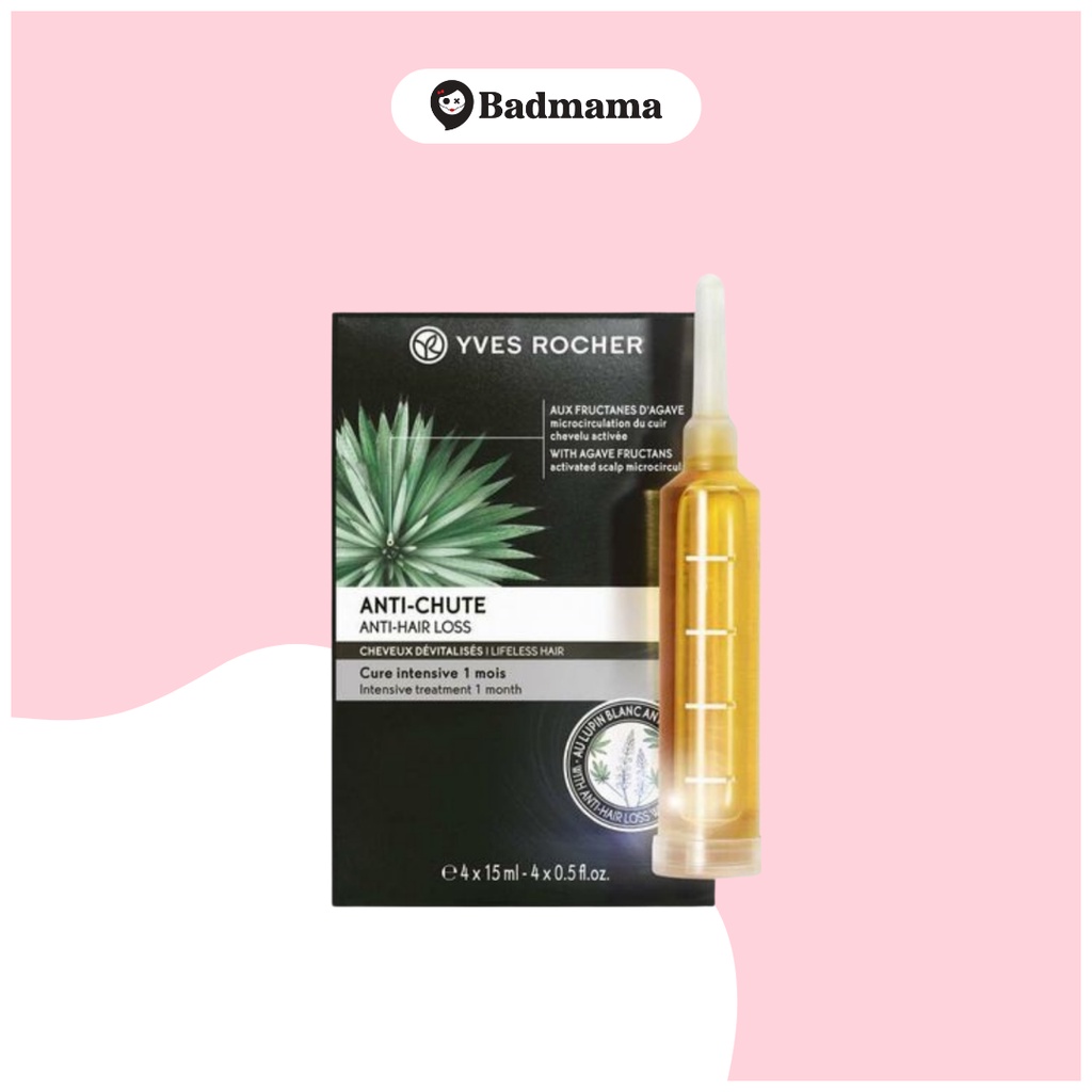 Jual Anti Chute Hair Loss Serum Rambut Rontok YVES ROCHER | Shopee ...