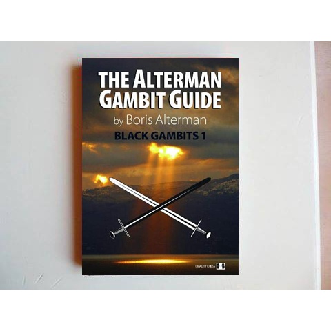 Jual The Alterman Gambit Guide Black Gambits 1 by Boris Alterman ...