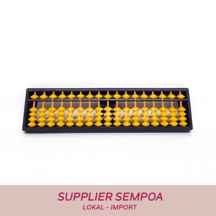 Jual Mainan [Limited] Sempoa Murid 17 Tiang Warna Kuning | Shopee Indonesia