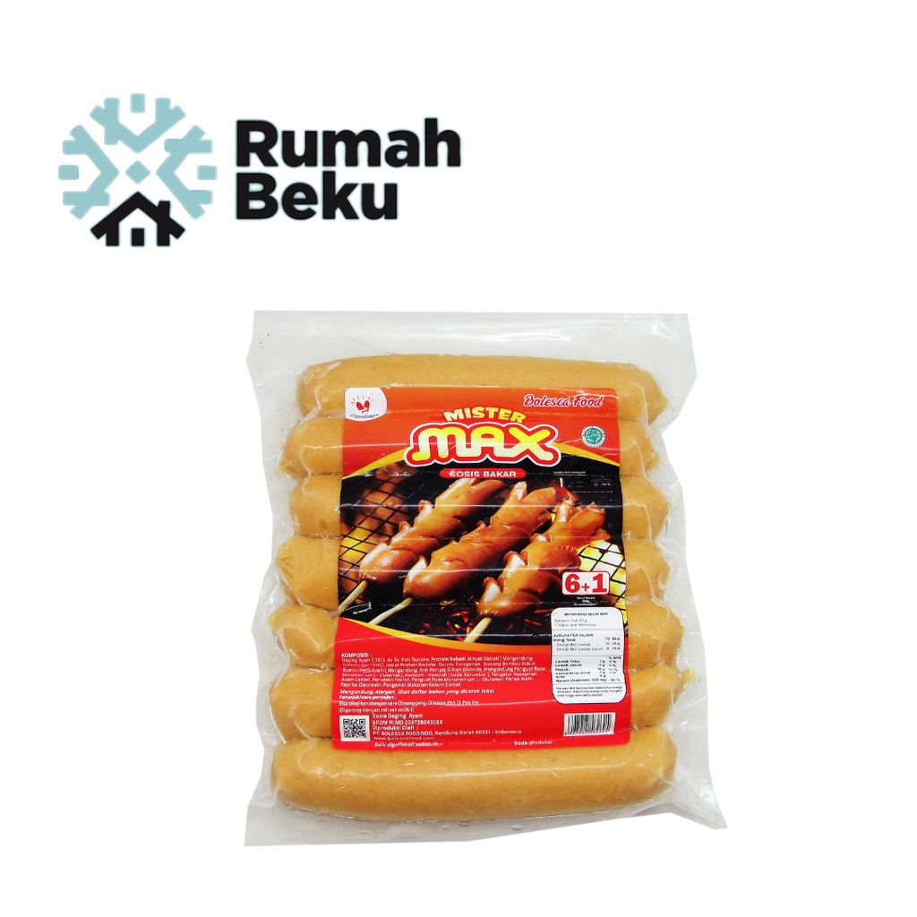 Jual Sosis Mister Max Sosis bakar | Shopee Indonesia