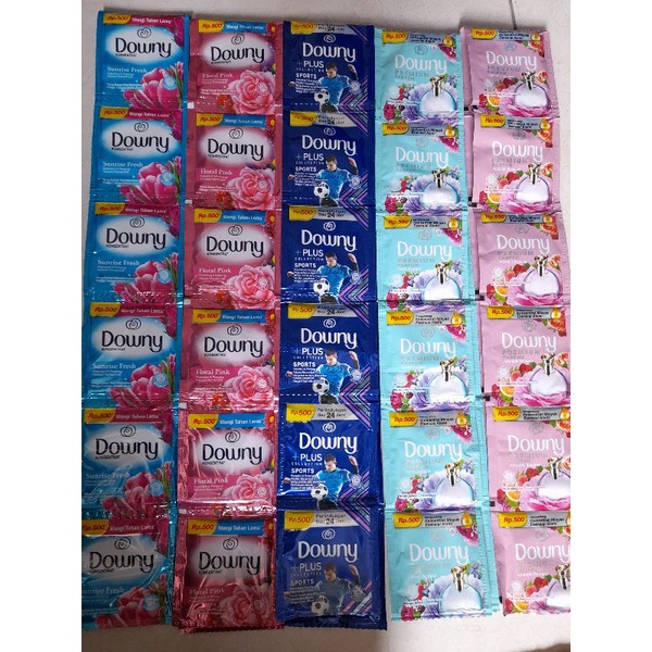 Jual Downy sachet 500an | Shopee Indonesia