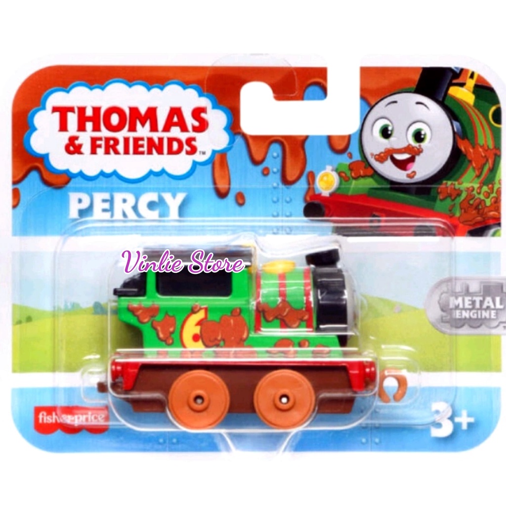 Jual Thomas and Friends Metal Engine NEW LOOK percy thomas diesel ...