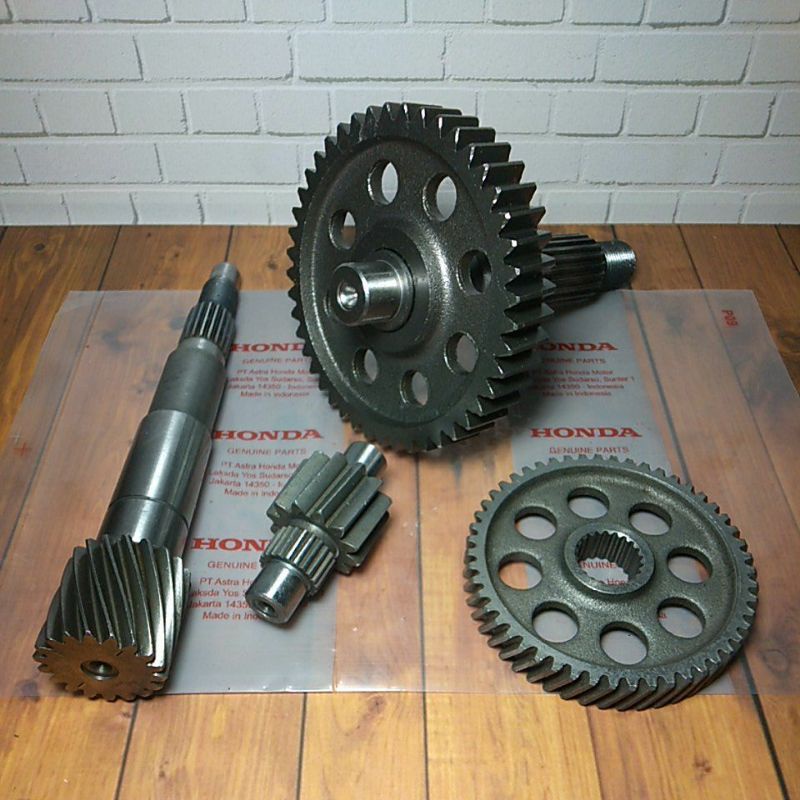Jual rasio racio komplit motor Honda beat fi Scoopy fi spacy fi stater ...