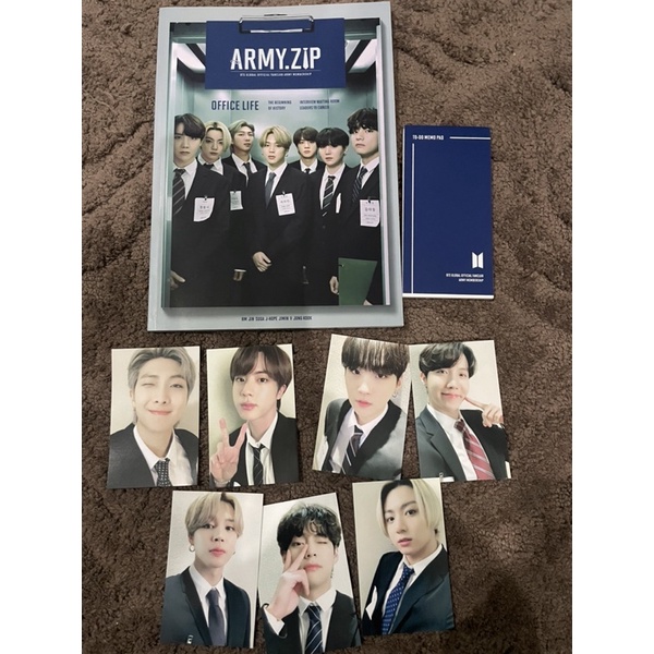 Jual [Original] BTS Army member kit sharing (army.zip) | Shopee Indonesia