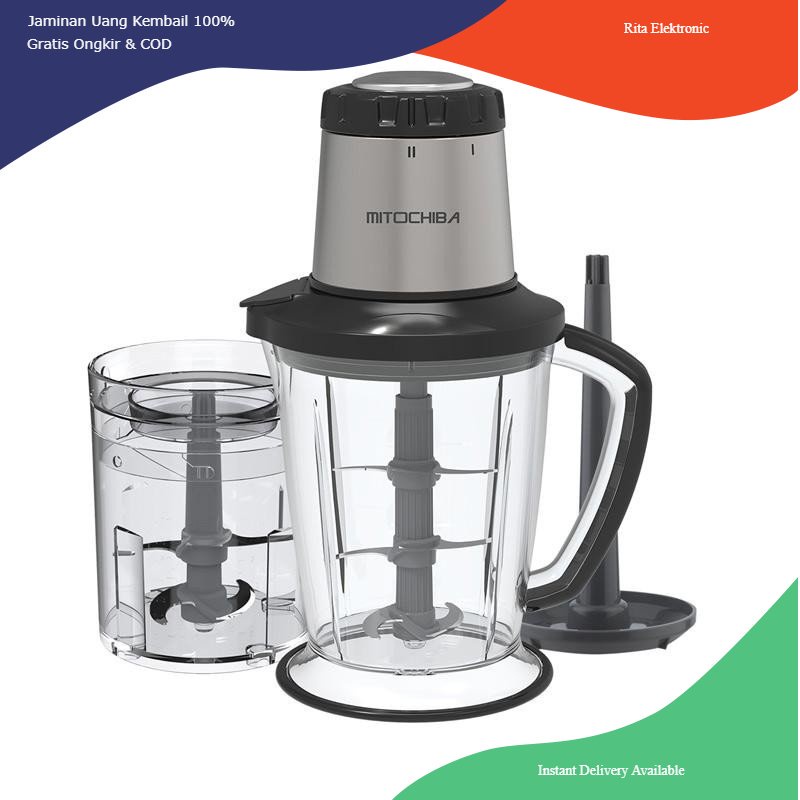 Jual CHOPPER MITOCHIBA CH 200 KAPASITAS 2 LITER | Shopee Indonesia