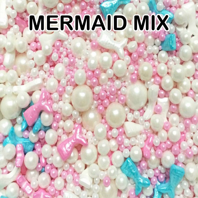 Jual sprinkle mermaid mix sprinkel 15gr | Shopee Indonesia