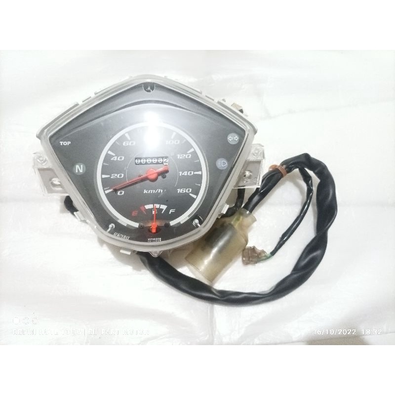 Jual SPEEDOMETER REVO ABSOLUT 110 ORIGINAL HONDA GENUINE PART | Shopee ...