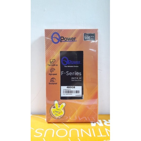 Jual SSD QPOWER 480GB 2.5 inch SATA 3 - SSD Q Power 480 GB 2,5 ...