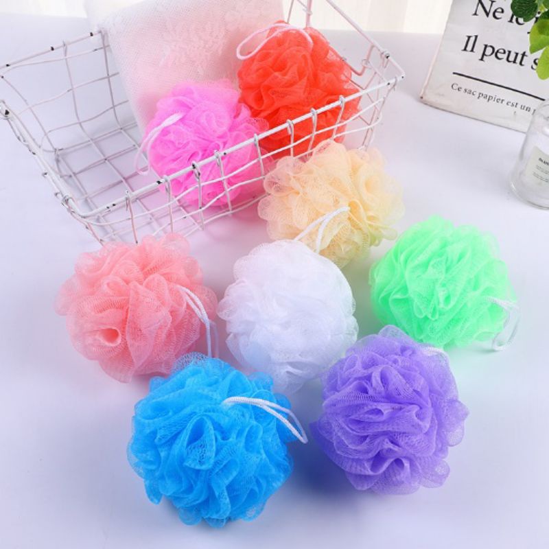 Jual Shower puff/ sponge mandi jaring/spon mandi | Shopee Indonesia