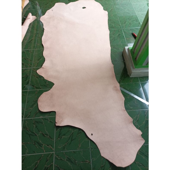 Jual Kulit Sapi Nabati Lembaran Ketebalan 2mm Ukuran 20feet& 22feet ...