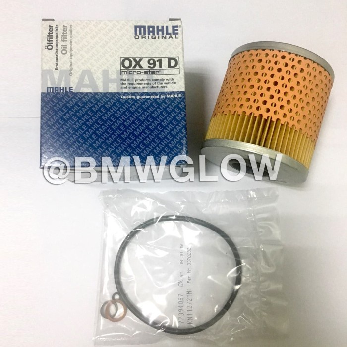 Jual FILTER OLI BMW M40 E30 E36 MAHLE OX 91 D | Shopee Indonesia