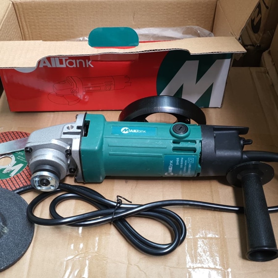 Jual Mesin Gerinda Mailtank SH-05 (4 Inch) | Shopee Indonesia
