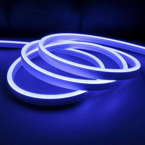 Jual Led Neon Flex AC 220V Biru/Warna Biru (1 Roll 50 Meter) | Shopee ...