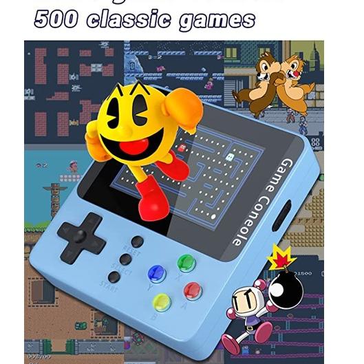 Jual Best Product Gameboy Retro 500 In 1 SUP Dual Stick Mini Game Boy ...