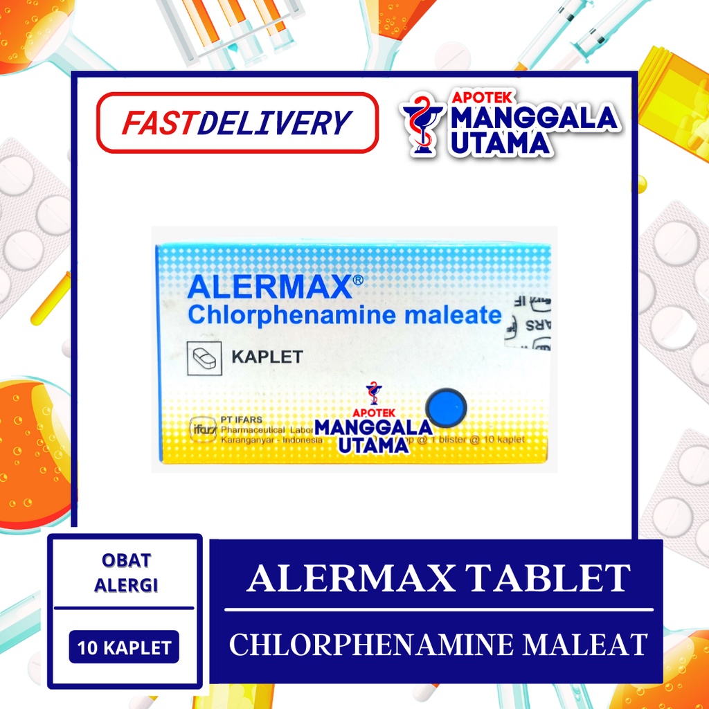 Jual ALERMAX ISI 10 TABLET | Shopee Indonesia