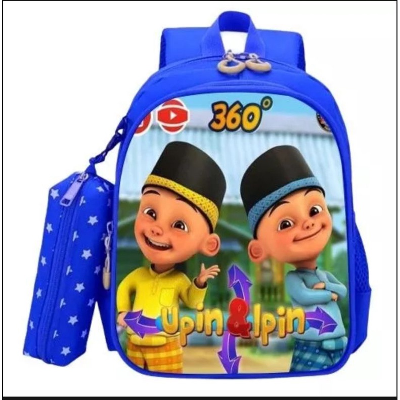 Jual RORO GENDIS - Tas ransel anak sekolah PAUD TK SD LAKI LAKI PEREMPUAN Upin Ipin VIRAL ...