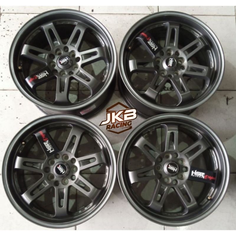 Jual VELG MOBIL RACING | HSR DAIMON R16 BUAT ERTIGA XL7 INNOVA RUSH TERIOS X-PANDER DLL | Shopee ...