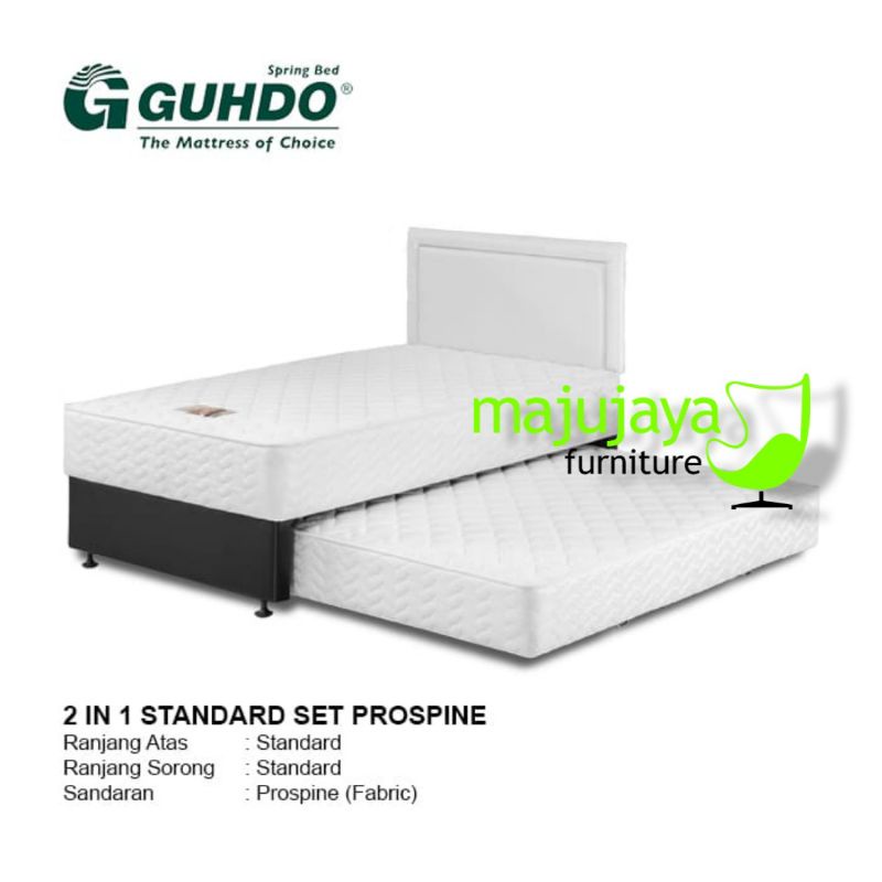Jual Kasur Springbed susun 90 Guhdo 2in1 New Prima 90 x 200 | Shopee Indonesia