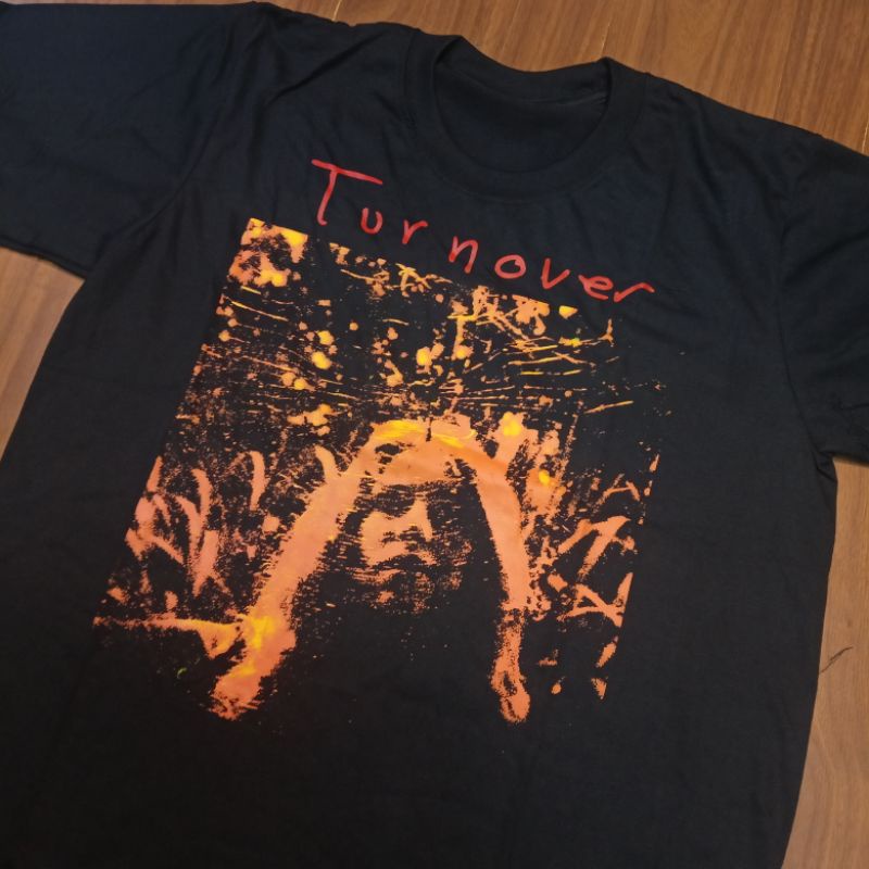Jual TURNOVER Peripheral Vision // Band Tees (Brand New) | Shopee Indonesia