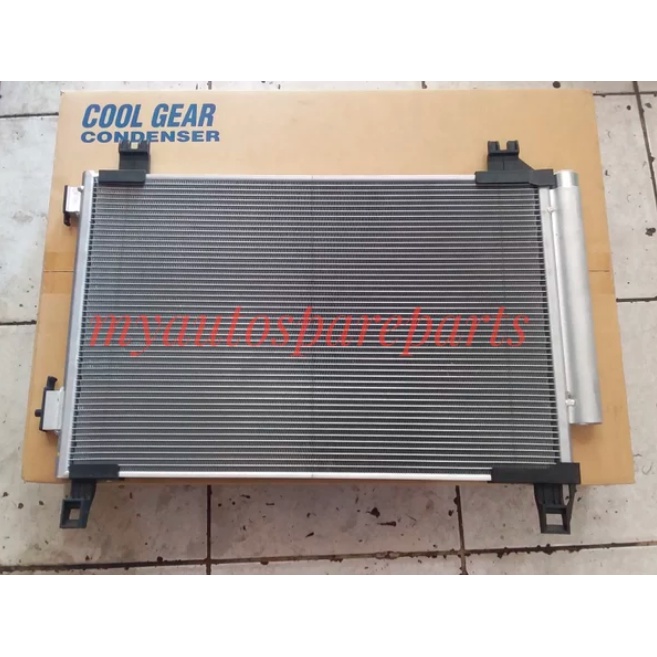 Jual Kondensor Ac Mobil Untuk Toyota New Vios Dan Yaris Denso CoolGear ...