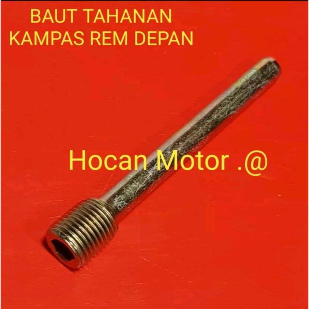 Jual BAUT KALIPER TAHANAN KAMPAS REM DEPAN DISPED SUPRA X SUPRA FIT NEW SUPRA X 125 KARISMA ...