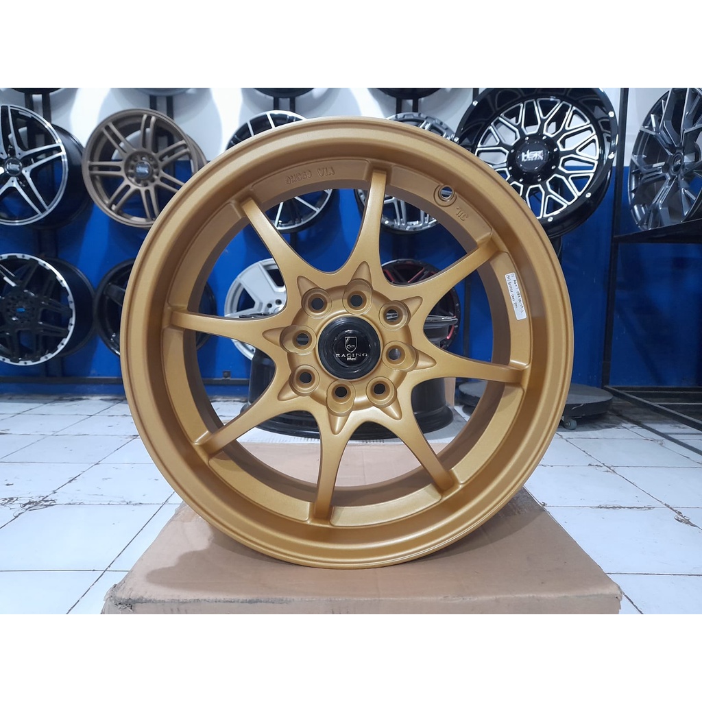 Jual velg jdm ce 28 ring 16 vlg modif brio agya sigra jazz avanza pcd 4x100/114,3 | Shopee Indonesia