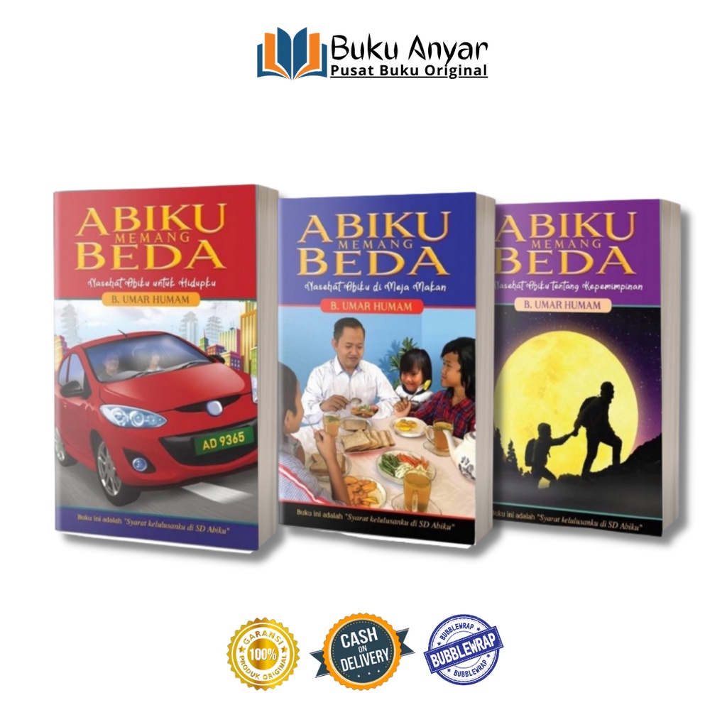 Jual Abiku Memang Beda Jilid 1 2 3 B UMAR HUMAM | Shopee Indonesia