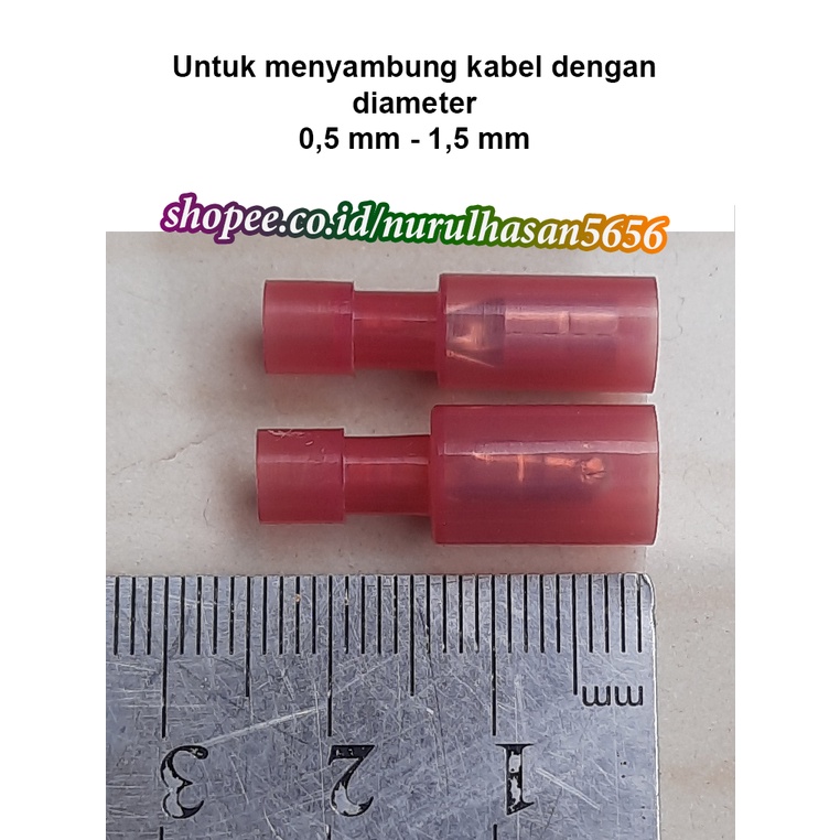 Jual quick wiring nylon penyambung kabel cepat tipe peluru bullet waterproof | Shopee Indonesia