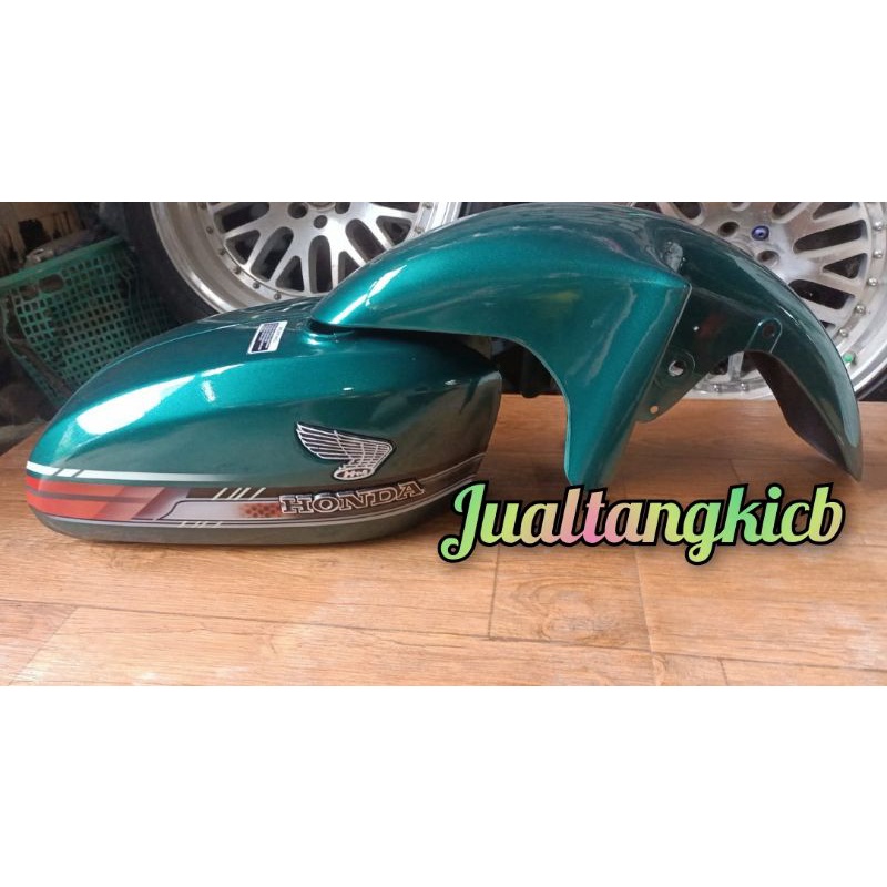 Jual Tangki cb100 set slebor ninja | Shopee Indonesia