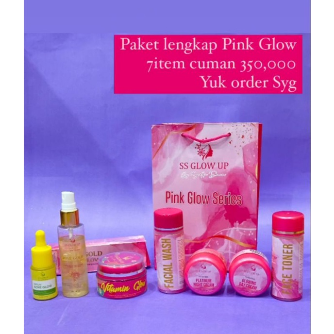 Jual Paket Lengkap Ss glow by Sartikadiman | Shopee Indonesia
