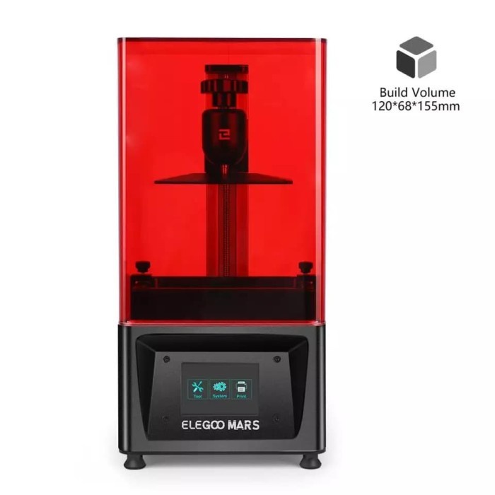 Jual Elegoo Mars SLA Photon 3D Printer DLP 3 Dimensi Resin UV ...