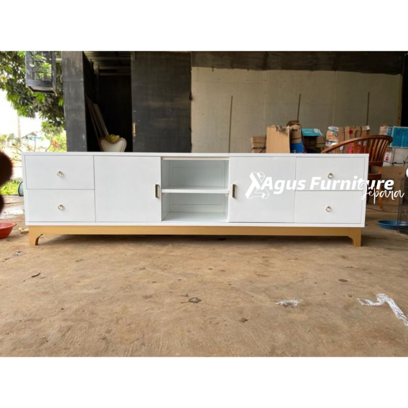 Jual MEJA TV BUFET CABINET DUCO (meja tv meja console modern cabinet ...