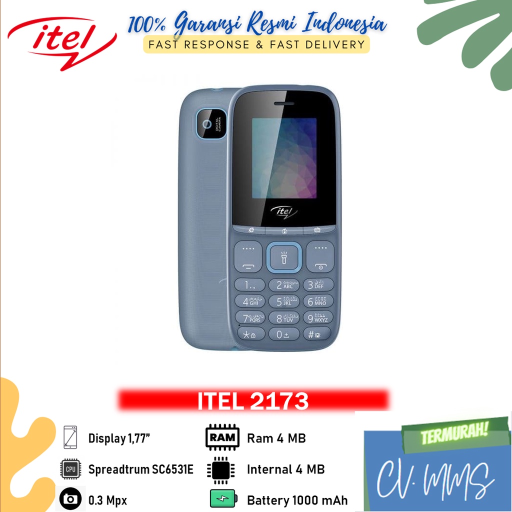 Jual Itel IT2173 Garansi Resmi BNIB NO REPACK | Shopee Indonesia