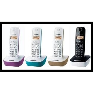 Jual Panasonic Kx-Tg1611 - Telepon Wireless | Shopee Indonesia