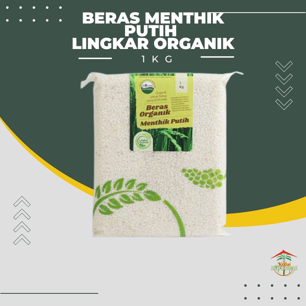 Jual Beras Mentik Susu - Beras Menthik Putih - Beras Lingkar Organik ...