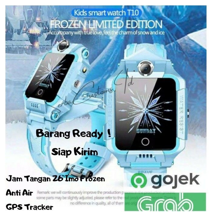 Jual 0511 JAM TANGAN IMO FROZEN SMARTWATCH KIDS CAMERA GPS TRACKER Z6 | Shopee Indonesia