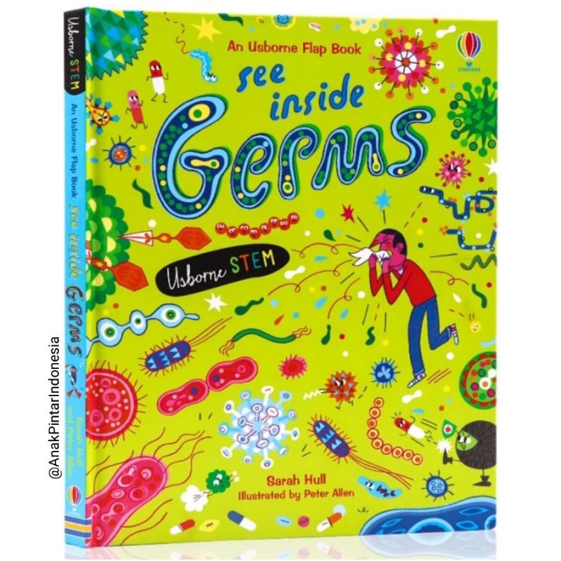 Jual USBORNE SEE INSIDE GERMS ( E2-002 ) | Shopee Indonesia