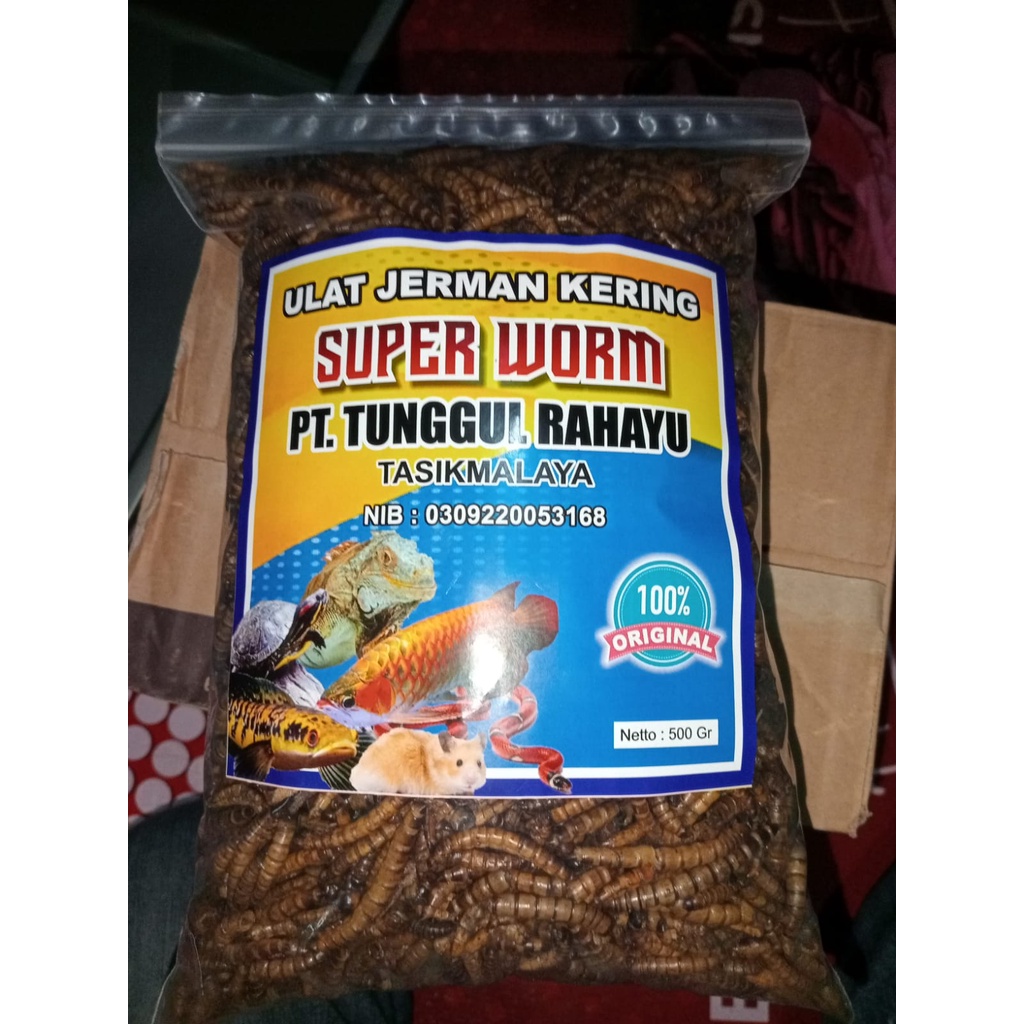 Jual Jual Ulat Jerman Kering 1kg Original dan Premium ASPUT Tasikmalaya ...
