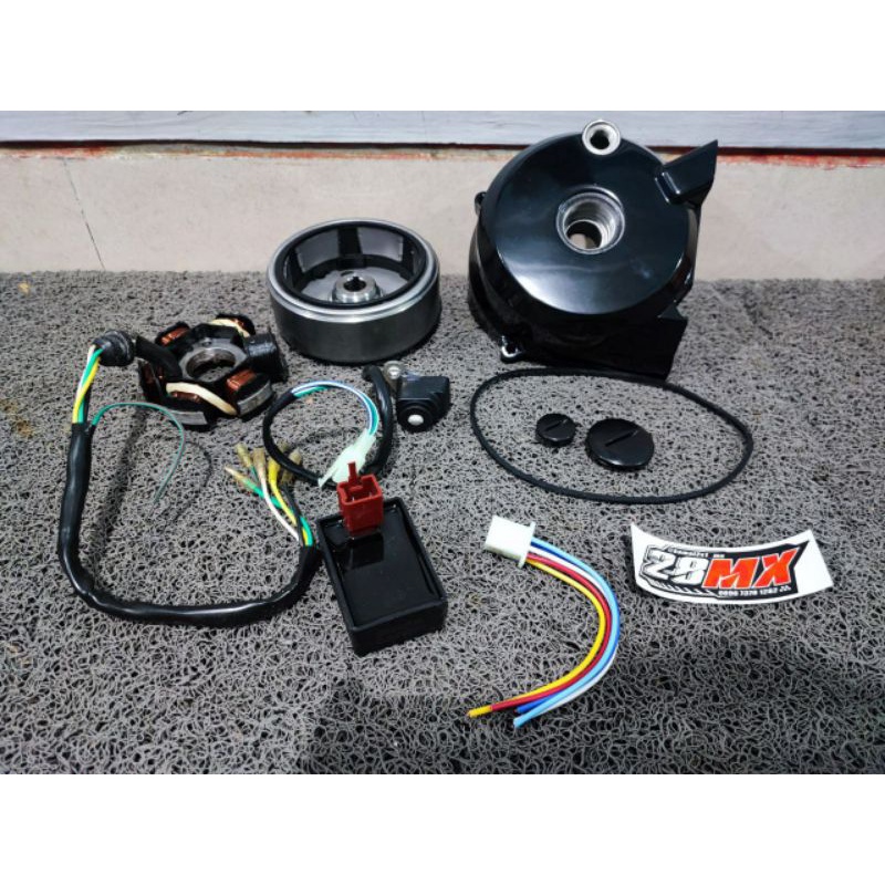 Jual PENGAPIAN SET HONDA GLPRO GL PRO CDI BISA UNTUK GL100 CB 100 MODIF ...