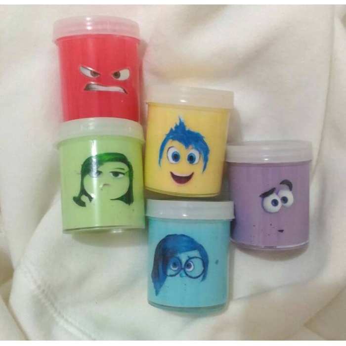 Jual Spesial Inside Out Series Character Slime ,Ada Squishy , Splat Toy ...