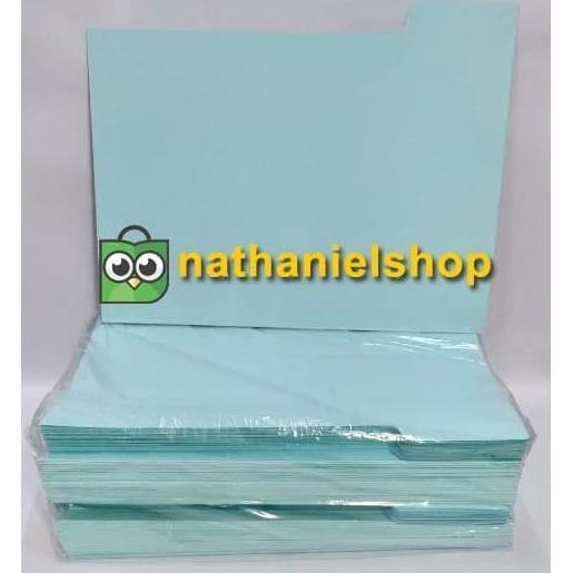 Jual Folder / Map Arsip / Dokumen Tanpa Pembatas Isi 100 Lembar ...