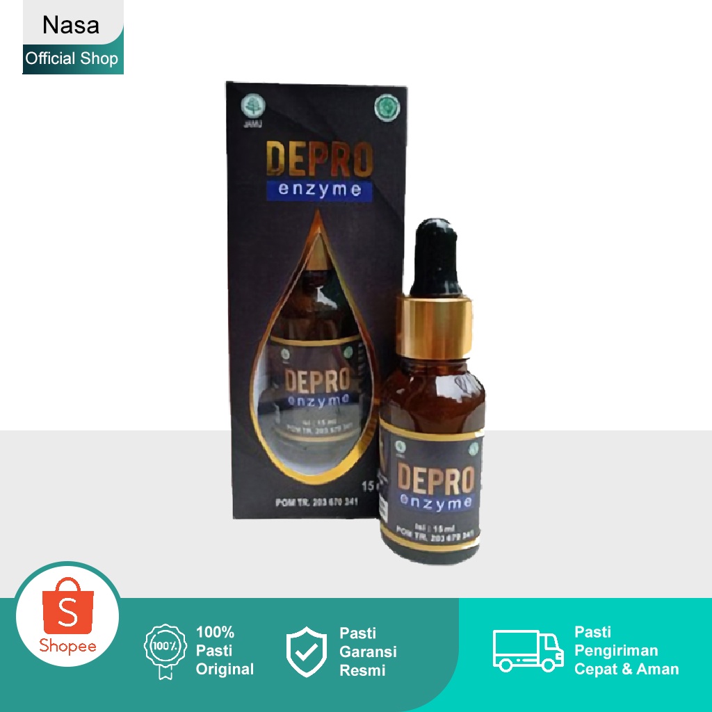 Jual DEPRO ENZYME Obat Tetes Sejuta Manfaat Untuk Kesehatan Luar dan ...