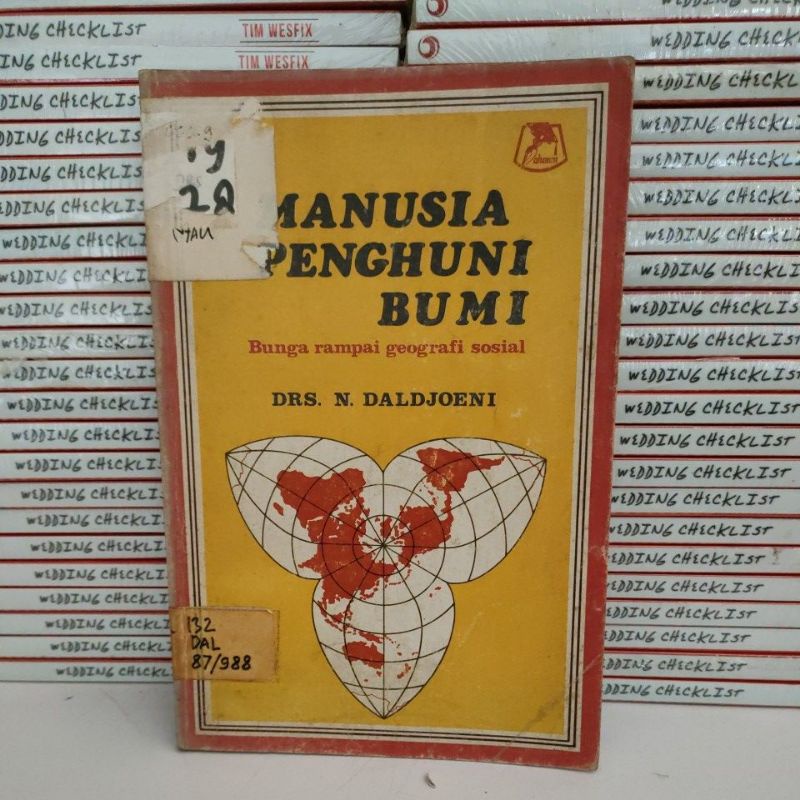 Jual Buku Obral Murah - Buku Manusia Penghuni Bumi - Bunga Rampai ...